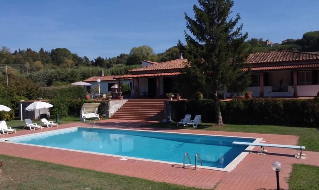 Villa In Vendita A Crespina Lorenzana(pi) In Ottimo Composto In Tuscany ...