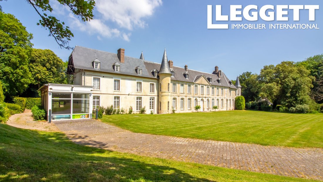 Magnificent 15th Century Castle Built In The In Pont Audemer, Normandy ...