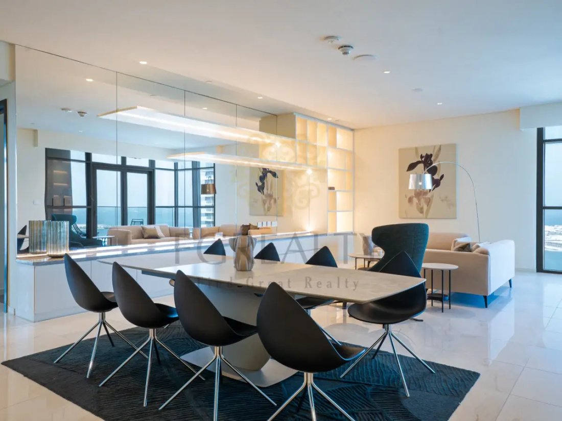 Move In At 35% Outstanding Sea View 1 Br In Al Seef In Lusail, Doha ...