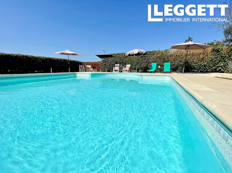 Detached 4 Bedroomed Stone House, With 3 In Brux, Nouvelle Aquitaine ...