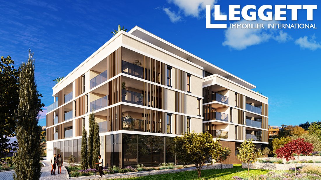 Brand New Off Plan Development In Antibes, Provence Alpes Côte D'azur ...