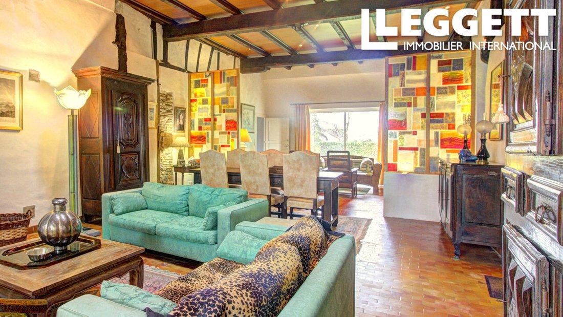 Splendid 18th Century In Salies De Béarn, Nouvelle Aquitaine, France ...