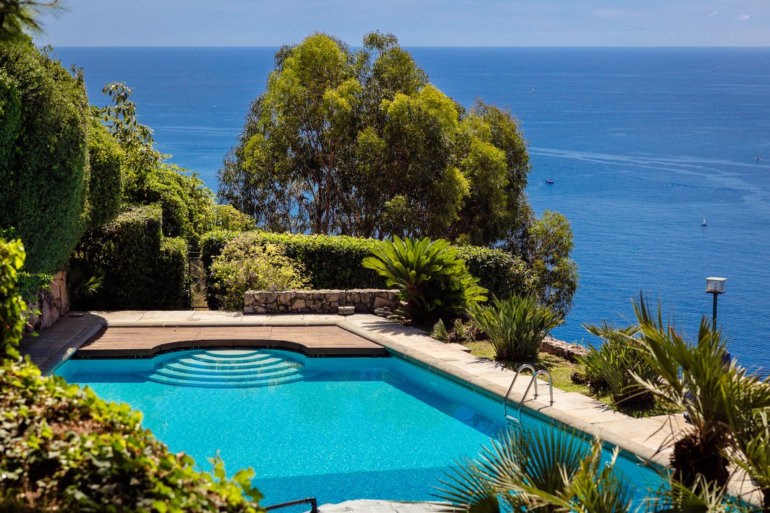 Enchanting Villa With Views Over The Côte D’azur In Ventimiglia ...