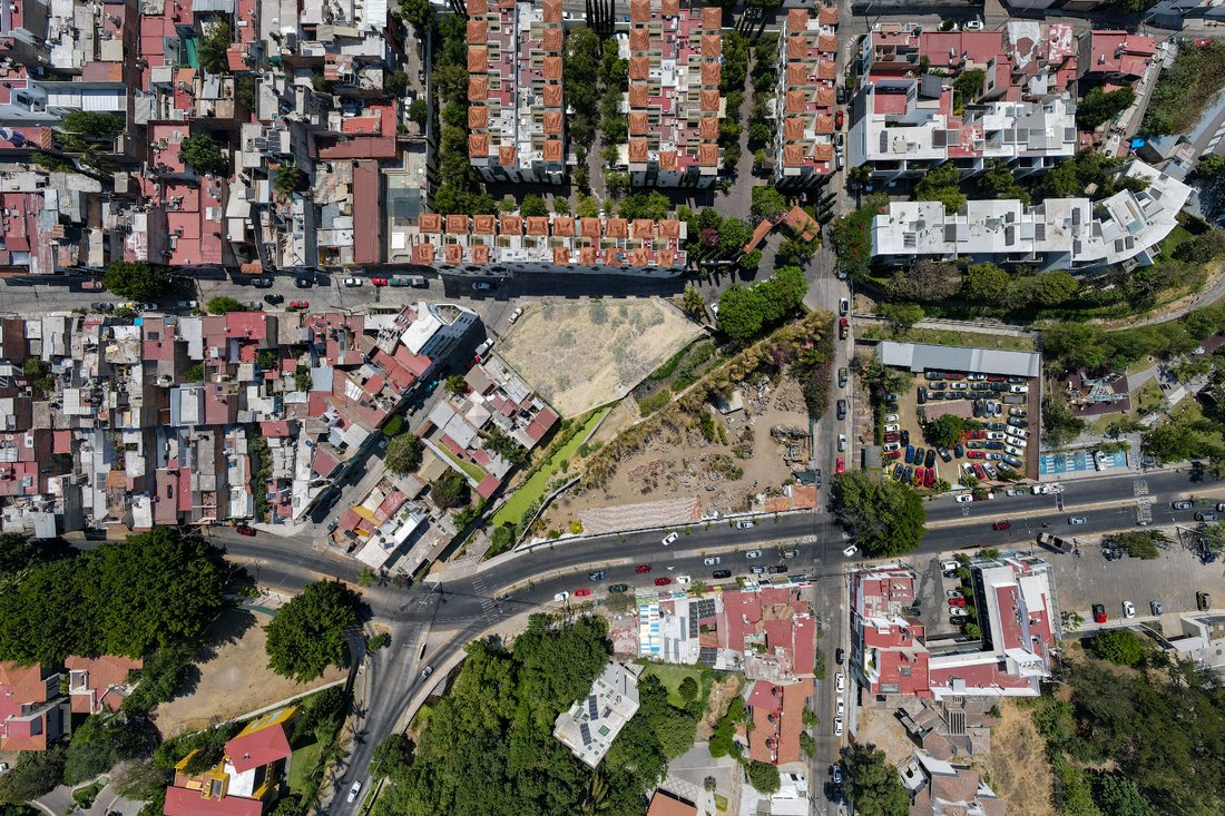 Lot For Sale El Zurco, Santa Fe. In Zapopan, Jalisco, Mexico For Sale ...