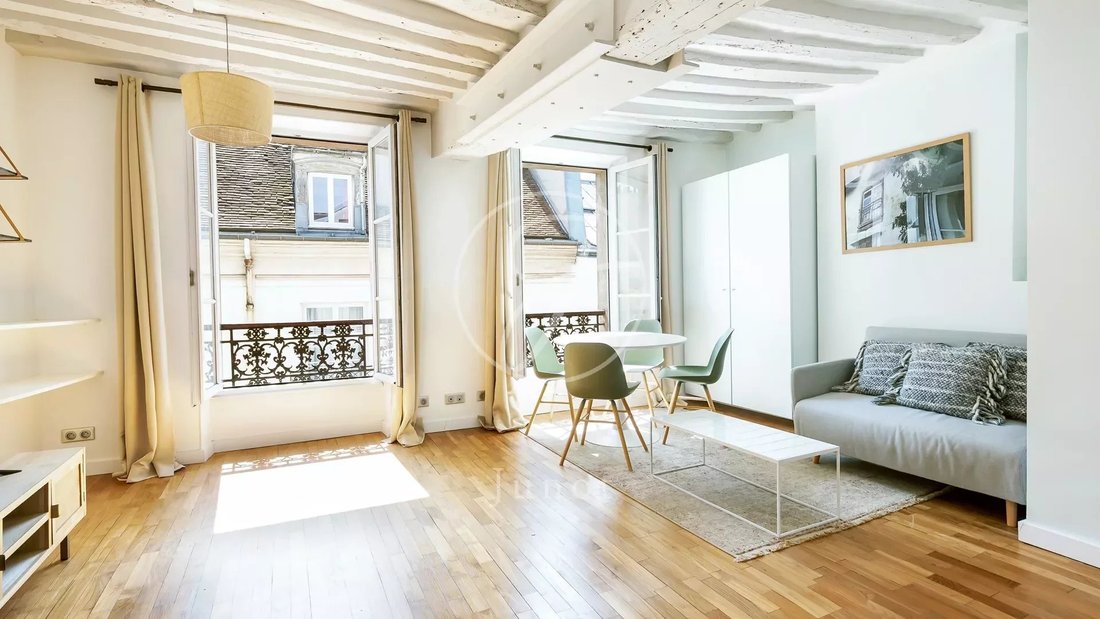 Paris 3rd Charlot / Enfants Rouges Studio In Paris, île De France ...