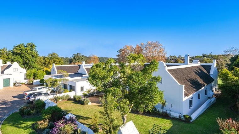 Delightful Family Cape Dutch Homestead In George, Western Cape, South ...