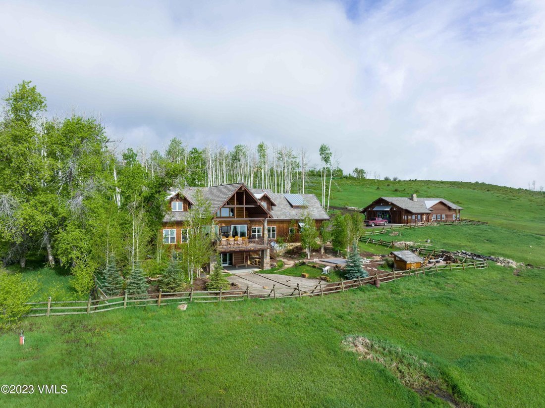 Extraordinary 752 Plus Acre Ranch In Gypsum, Colorado, United States ...