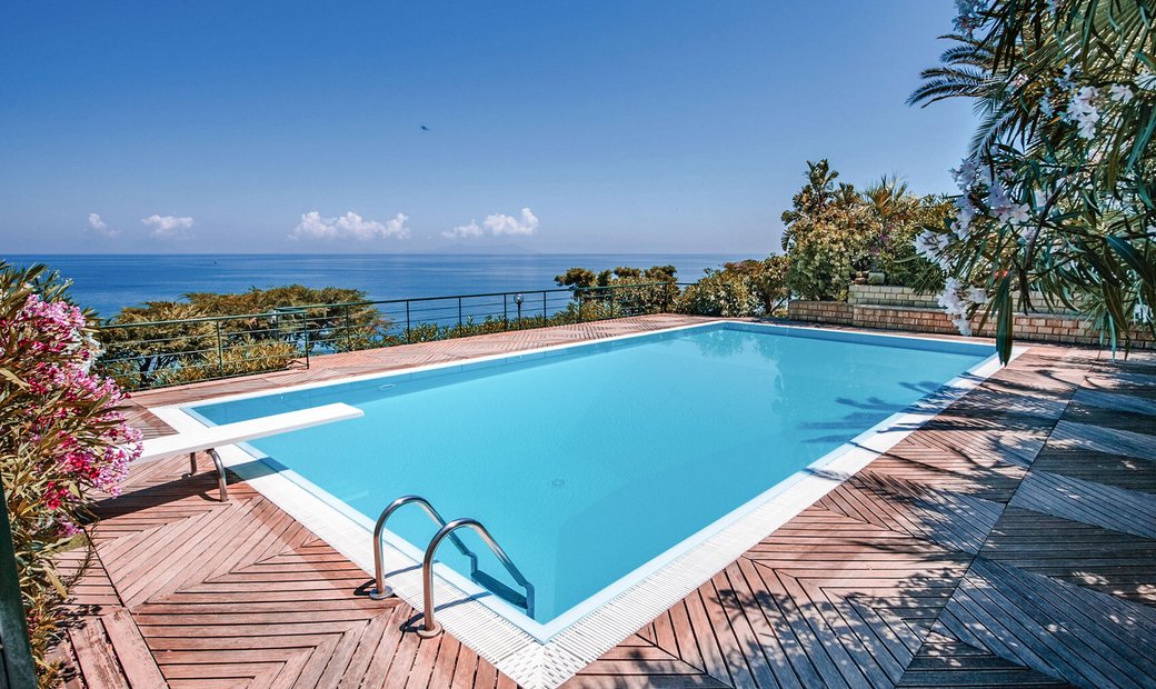 Exclusive Villa Overlooking The Sea In Scafa, Sicily, Italy For Sale ...