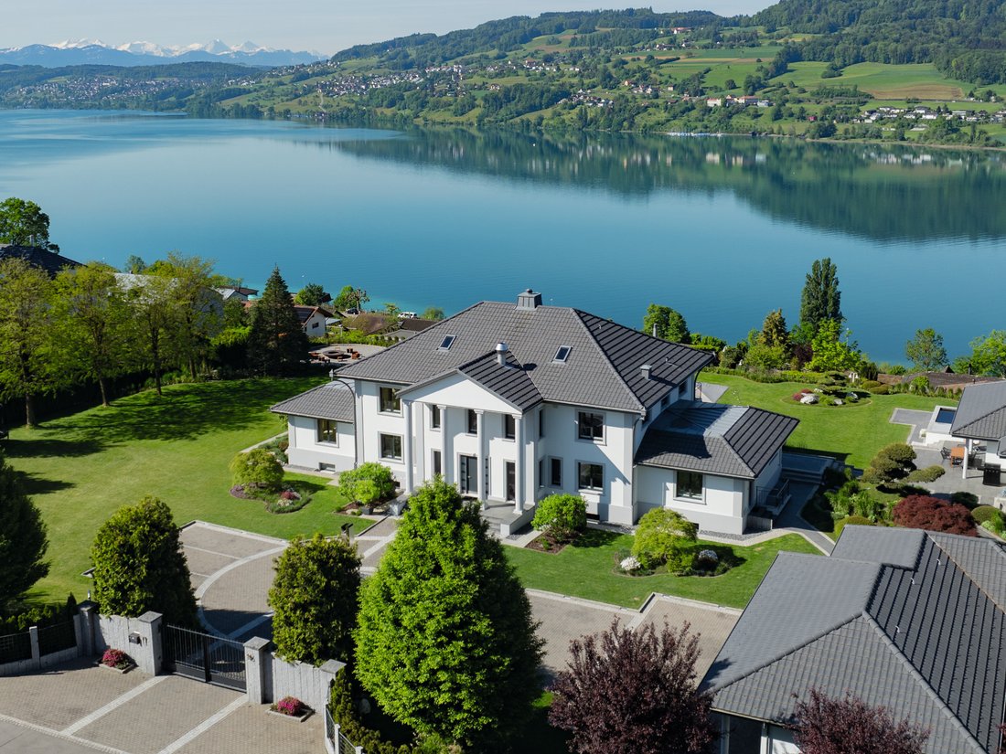 »Villa Palladia« With Swimming Pool And Large In Seengen, Aargau ...