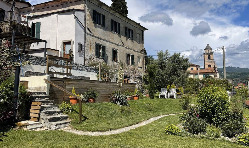 Magnificent Property In A Central Village Location, In Monti, Tuscany ...