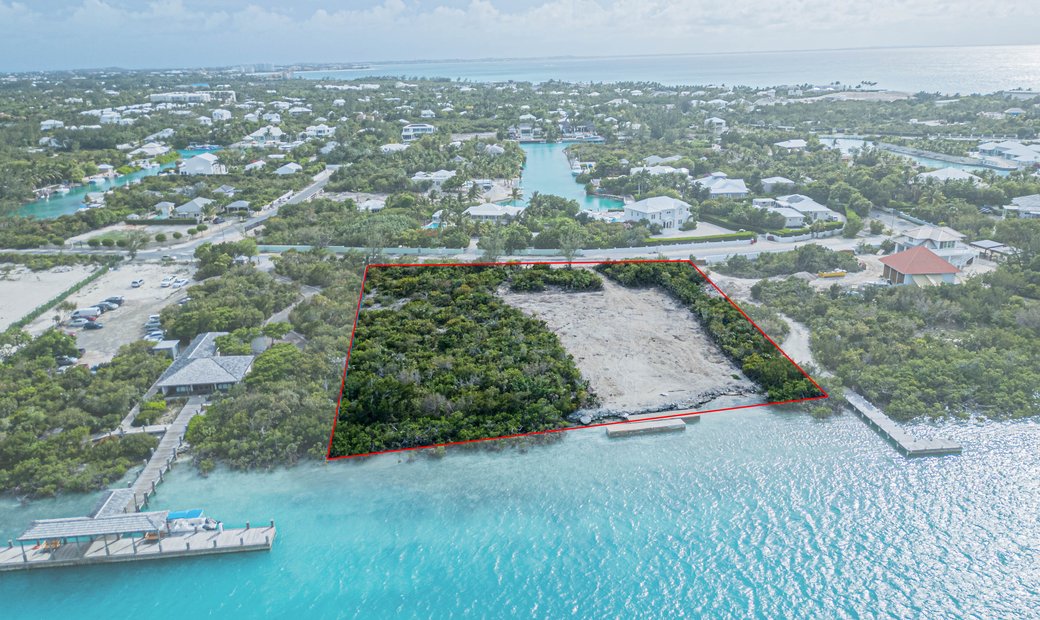 Leeward Going In Leeward Settlement, Caicos Islands, Turks And Caicos ...