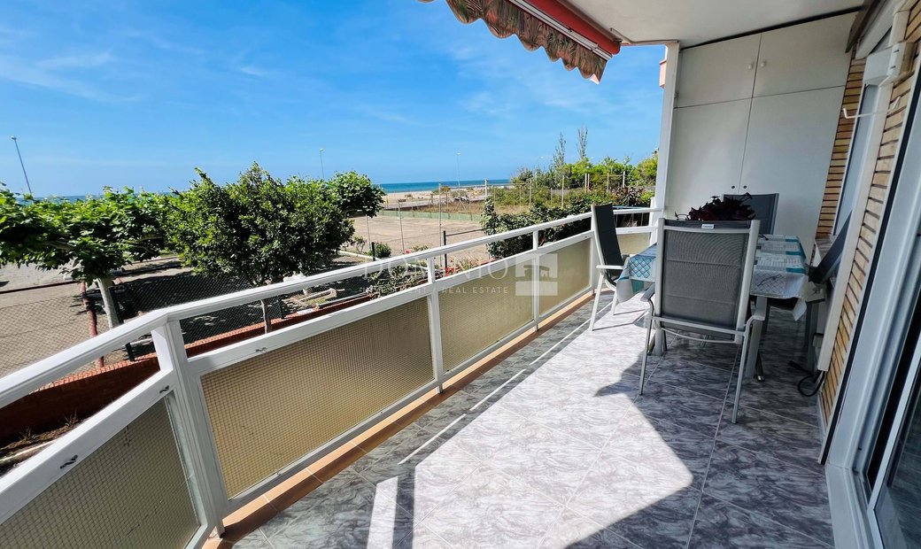 Front Line House With Sea Views In Les Botigues De Sitges, Catalonia ...