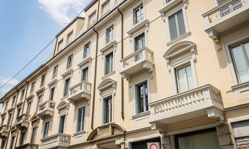 In An Elegant Period Building From The 1930s, We In Milan, Lombardy ...