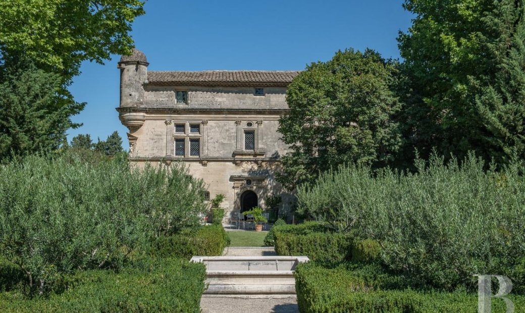 The “Mas De La Brune”, A Listed, In Avignon, Provence Alpes Côte D'azur ...