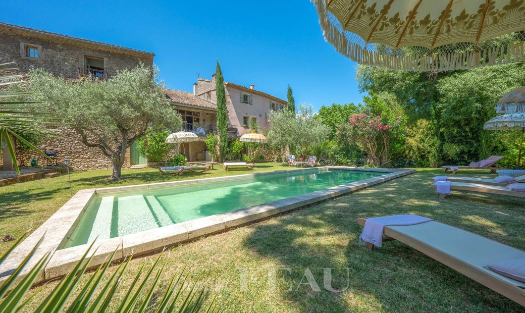 Collias House In Collias, Occitanie, France For Sale (14332840)