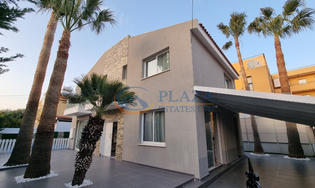 Villa In Potamos Germasogeia Area In Germasogeia, Limassol, Cyprus For ...