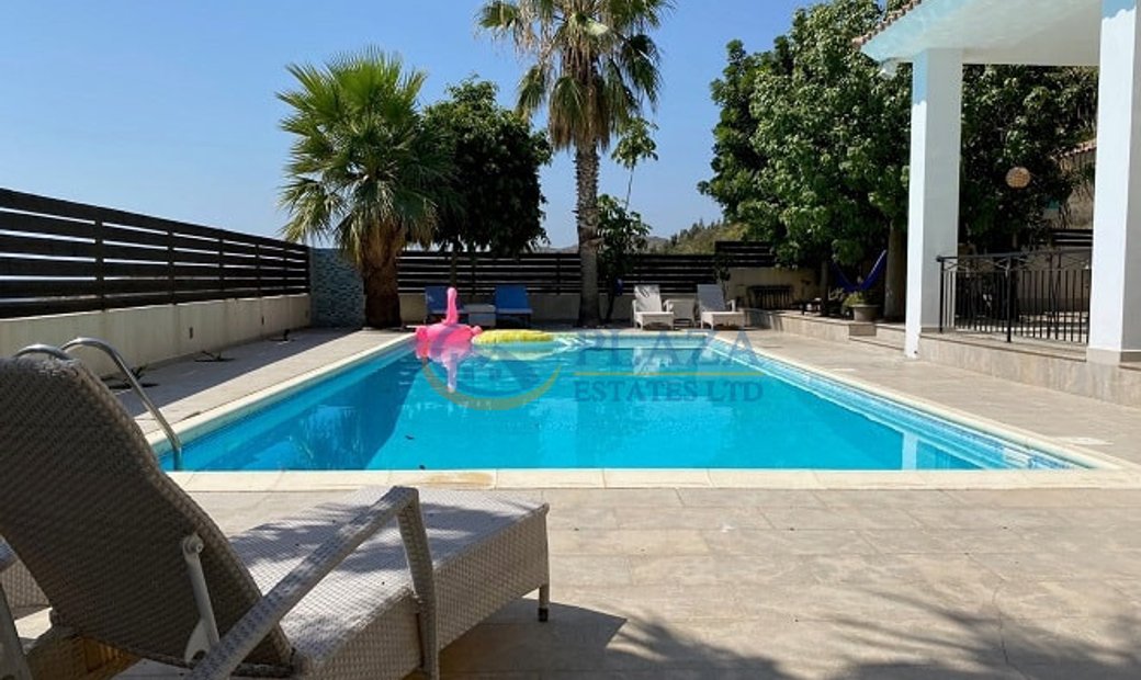 Villa In Palodeia Limassol District In Palodia, Limassol, Cyprus For ...