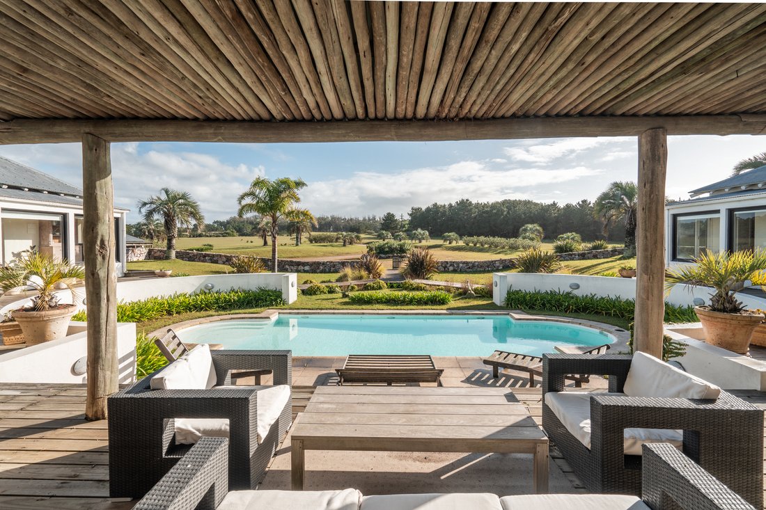 Elegant Oceanfront Home With In Las Garzas, Rocha Department, Uruguay ...