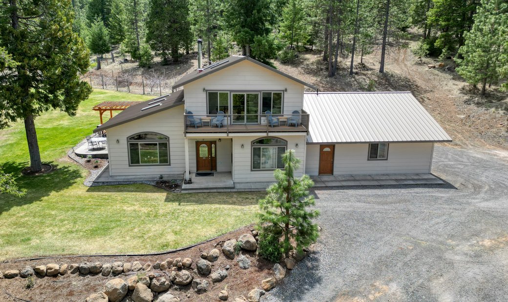 542 Acre Country Home In Oregon In Klamath Falls, Oregon, United States ...