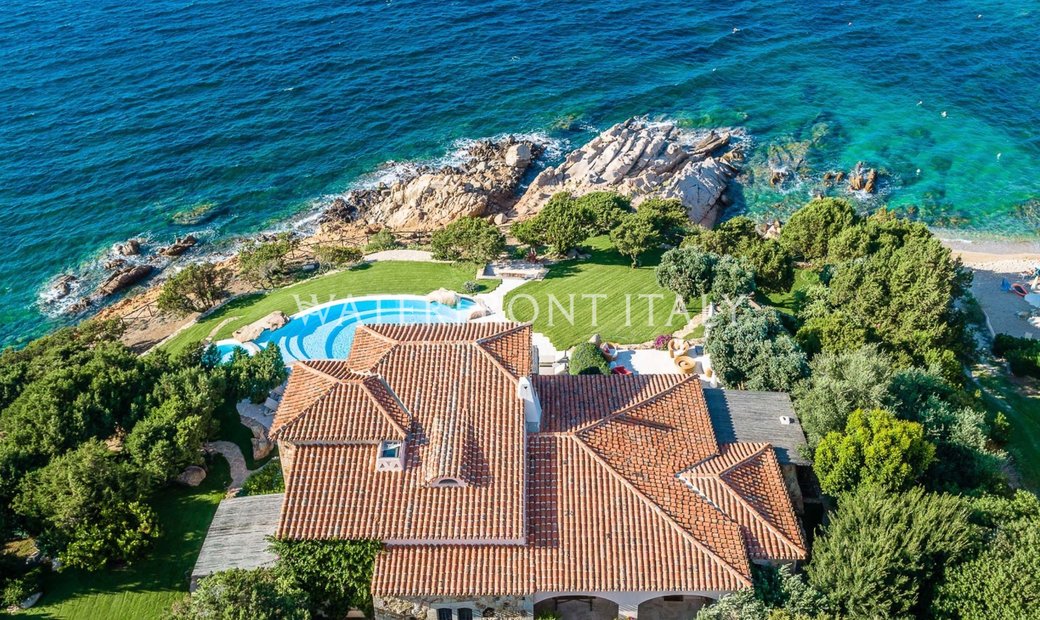 Waterfront Villa Venere In Porto Cervo, Sardinia, Italy For Sale (14313574)