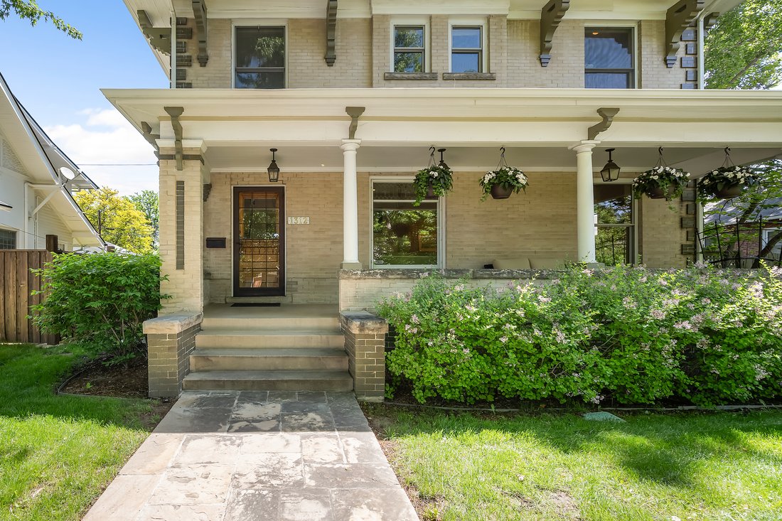 A Remarkable Denver Square Located In East In Denver, Colorado, United ...