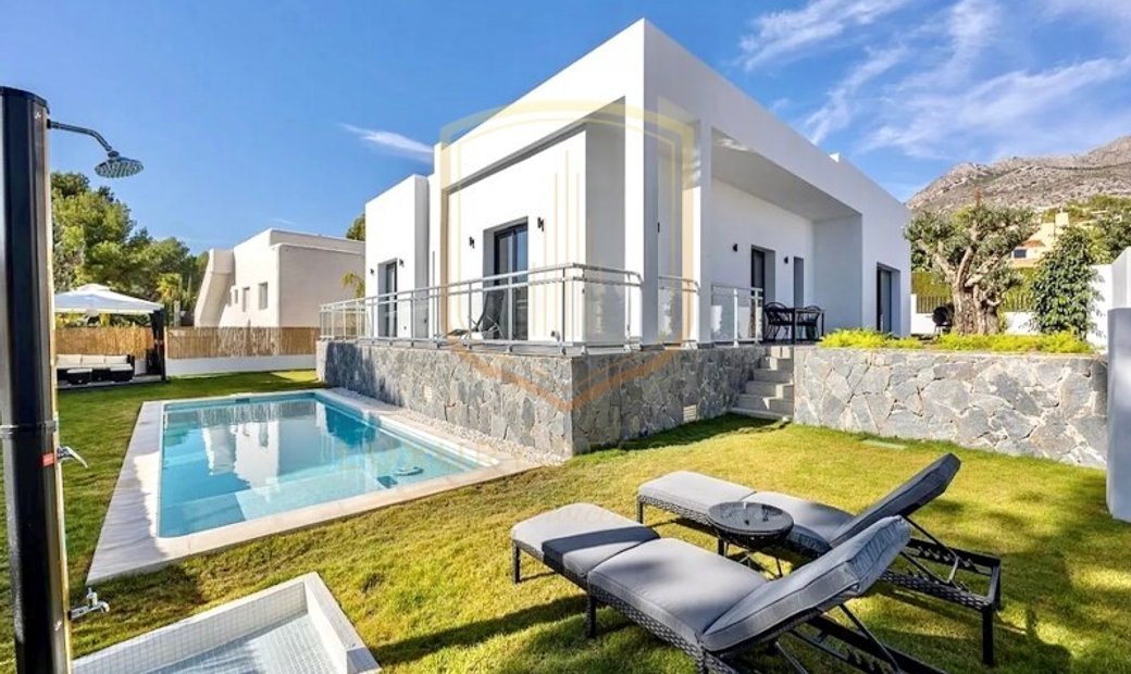 Modern Single Story Villa That Redefines In Altea, Valencian Community ...