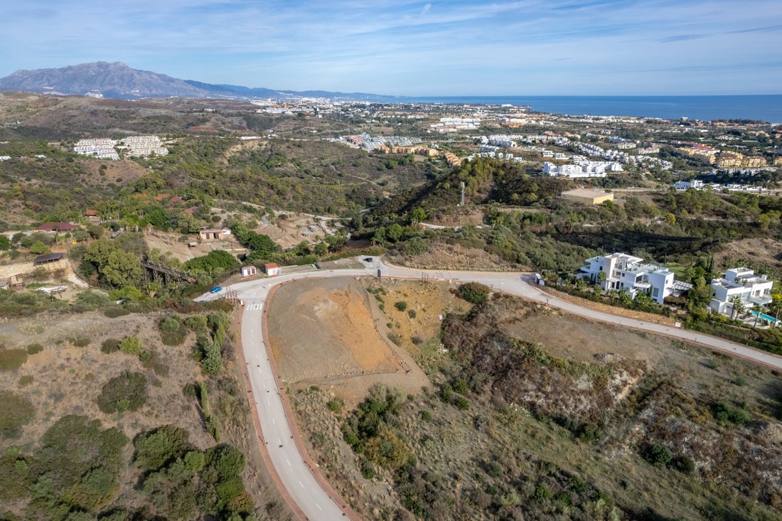 Plot With Stunning Mountain Views In Estepona, Andalusia, Spain For ...