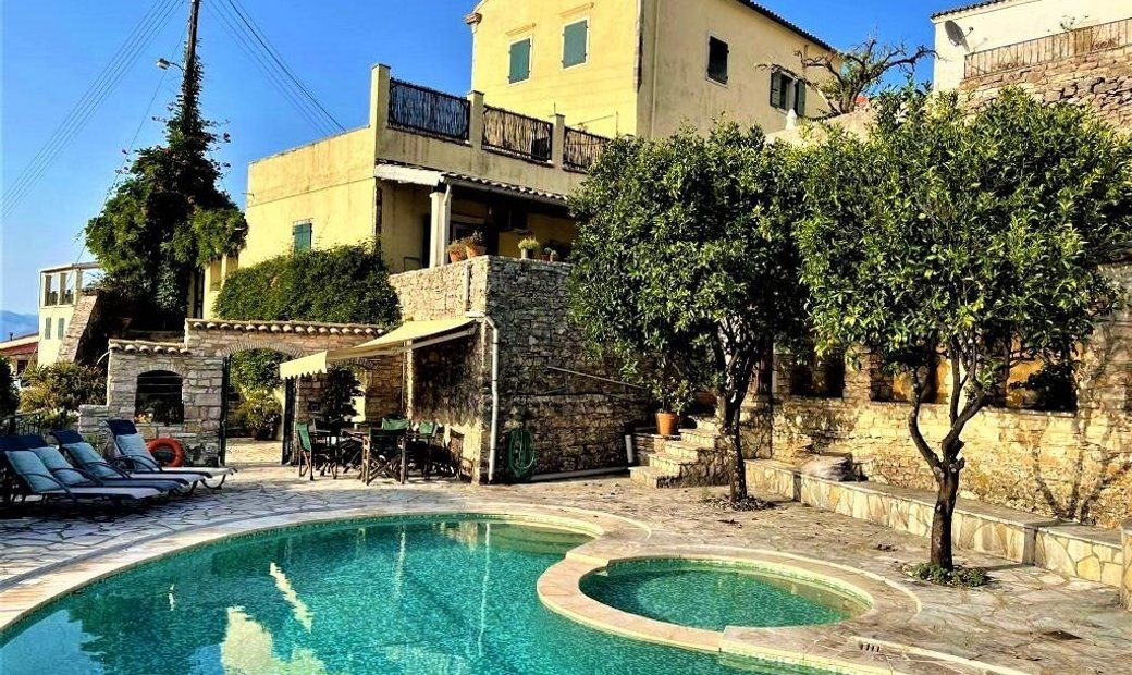 Mansion Perithia Greece In Palea Peritheia, Greece For Sale (14338870)
