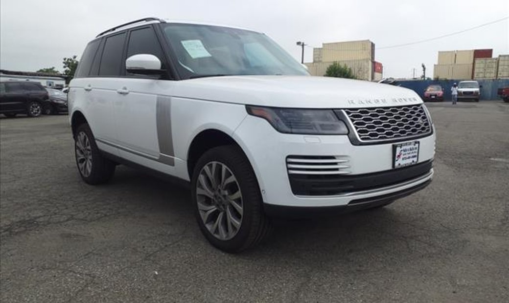 2021 Land Rover Range Rover In Newark, Nj, United States For Sale ...