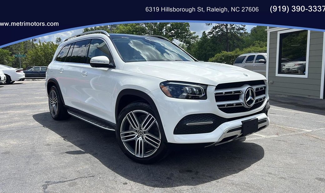 2020 Mercedes Benz Gls Class In Raleigh, Nc, United States For Sale ...