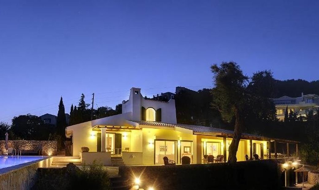 Villa Komeno In Corfu, Peloponnese, Western Greece And The Ionian ...