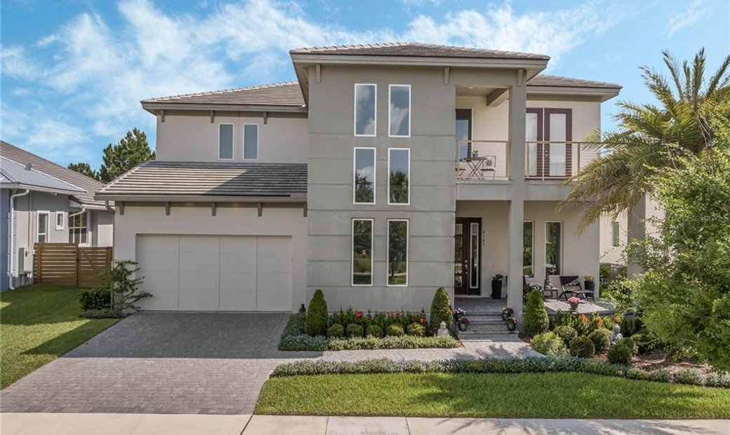 4 Bedrooms Single Family Detached In Orlando, Florida, United States ...