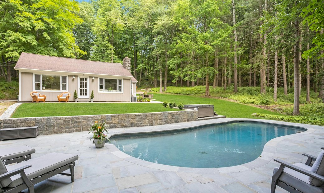 Charming Home On 4+ Serene Acres In Bedford, New York, United States ...