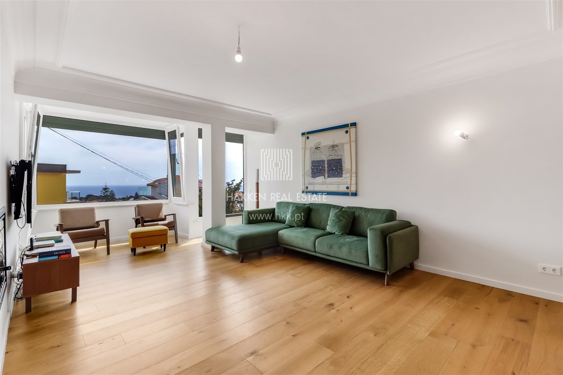 4 Bedroom Villa In Parede With Sea View In Parede, Lisbon, Portugal For ...