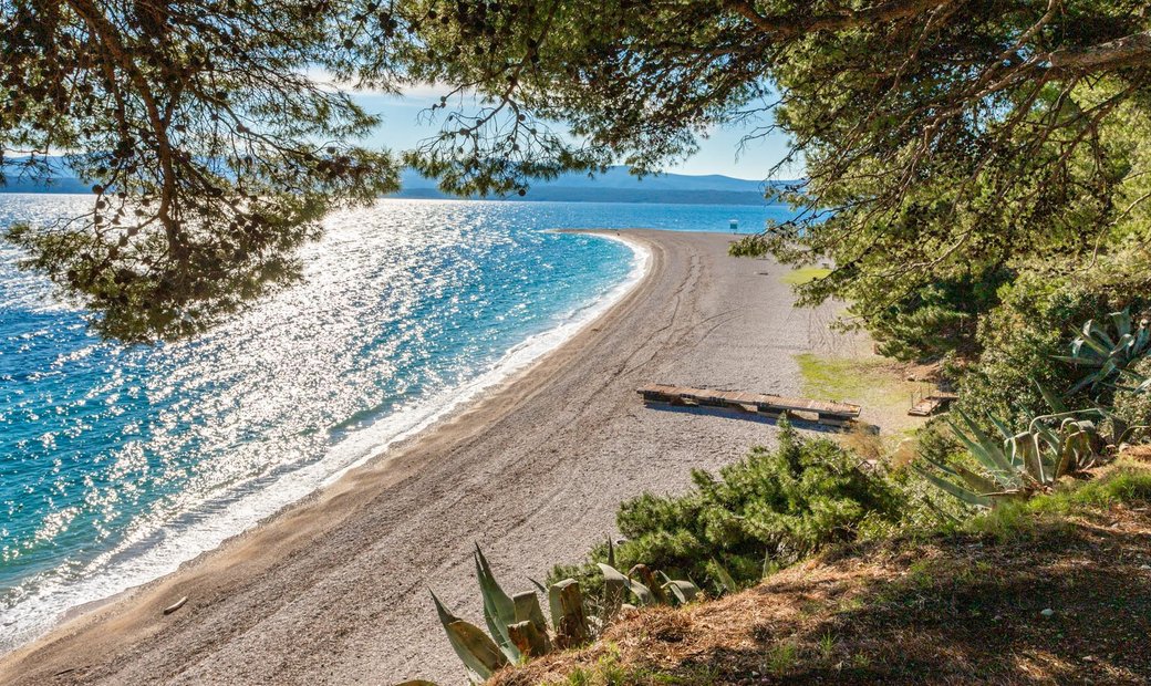 Brač, Bol, Attractive Agricultural Plot In Bol, Split Dalmatia County ...