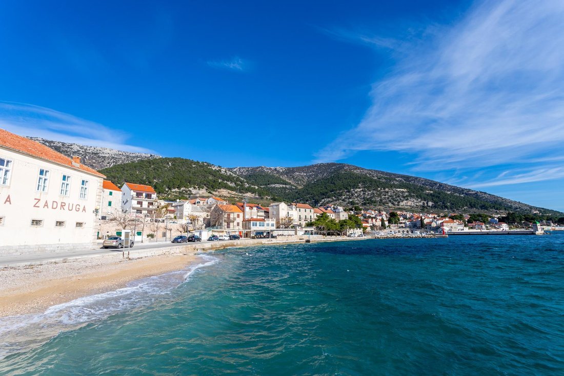 Brač, Bol, Attractive Agricultural Plot In Bol, Split Dalmatia County ...