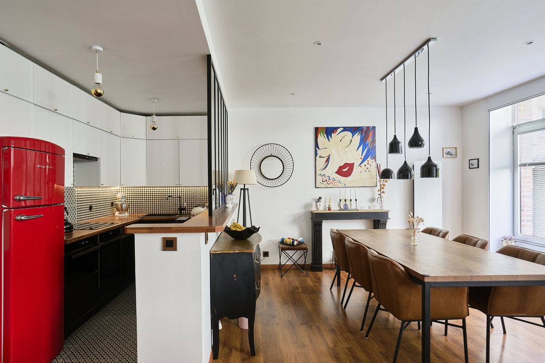 Quai Du Wault Appartement T3, Grande In Lille, Hauts De France, France ...