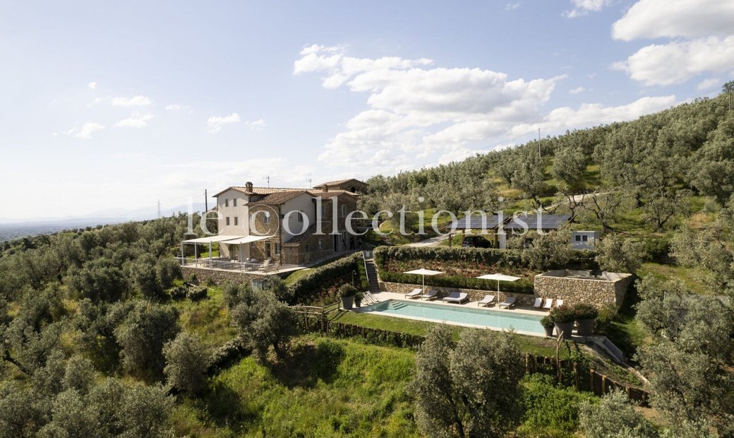 Villa Vinci In Vinci, Tuscany, Italy For Rent (14348006)