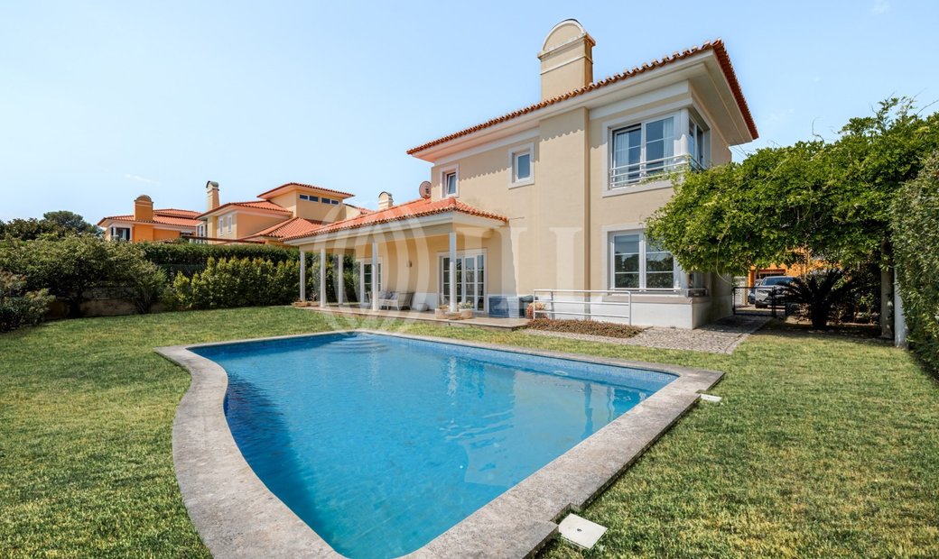 4+2 Villa With Swimming Pool, In Penha Longa, In Sintra, Lisbon ...