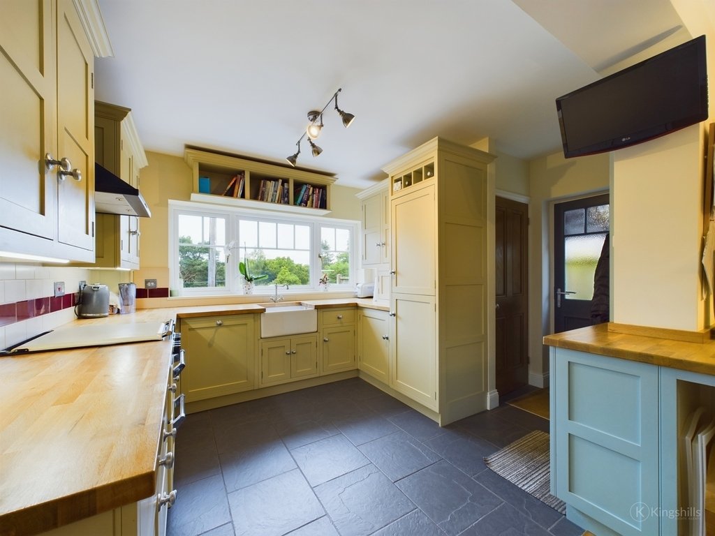 Nestled Near The Scenic Downley Common In High Wycombe, England, United ...