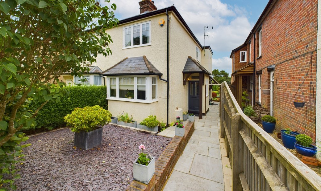 Nestled Near The Scenic Downley Common In High Wycombe, England, United ...