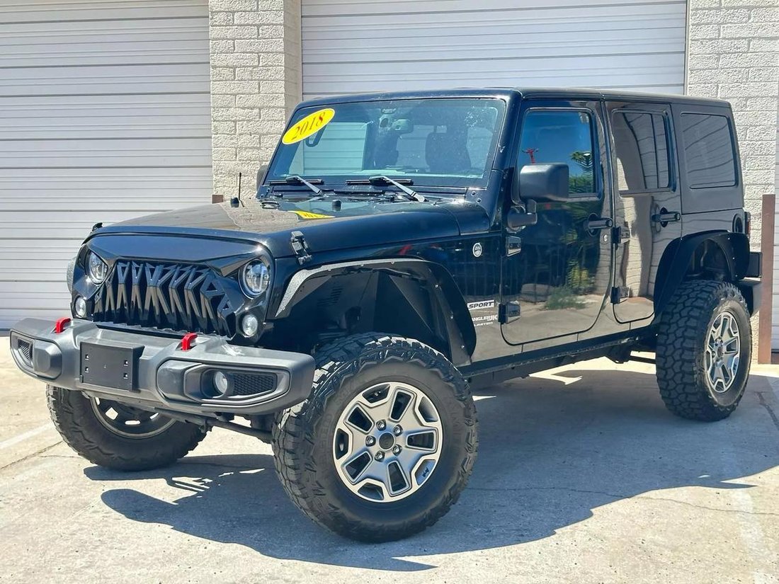 2018 Jeep Wrangler In Tucson, Az, United States For Sale (14300371)