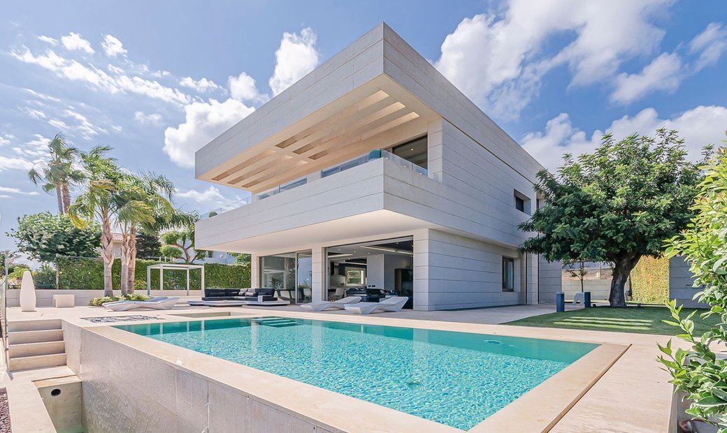 Modern Villa With Stunning Sea Views In Teia, Catalonia, Spain For Sale ...