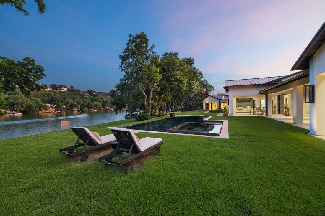 Private Two Acre Estate On Lake Austin In Austin, Texas, United States ...
