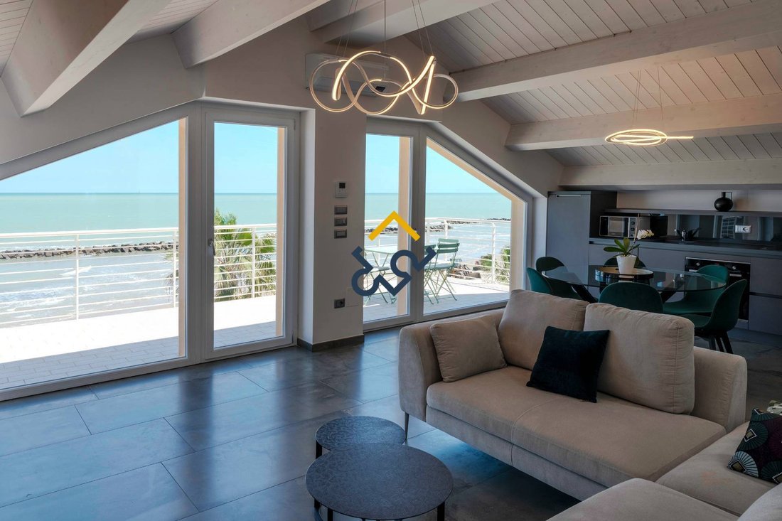, Attic/ Mansarda For Sale In Cupra Marittima In Cupra Marittima ...