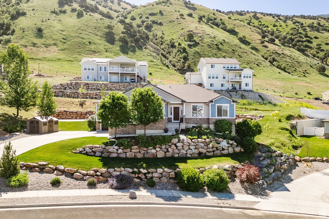 Spectacular Mountain Views In North Logan, Utah, United States For Sale ...