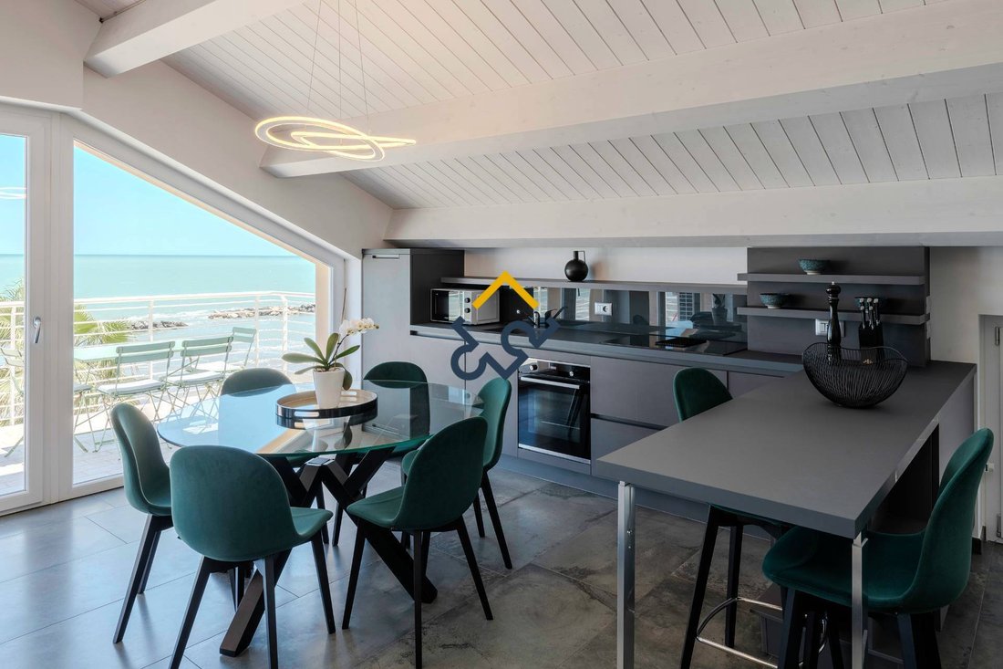 , Attic/ Mansarda For Sale In Cupra Marittima In Cupra Marittima ...