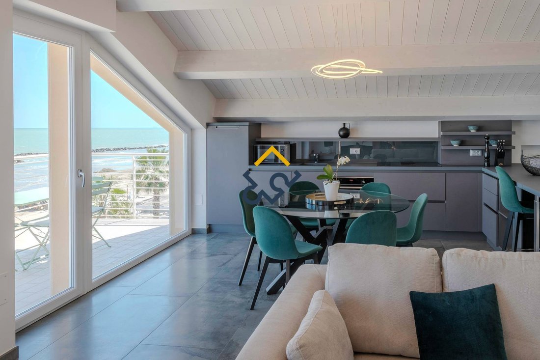 , Attic/ Mansarda For Sale In Cupra Marittima In Cupra Marittima ...