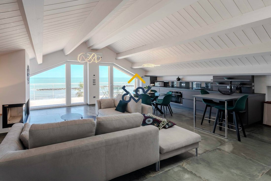 , Attic/ Mansarda For Sale In Cupra Marittima In Cupra Marittima ...