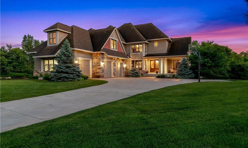 Custom Built Two Story Home With In Prior Lake, Minnesota, United ...